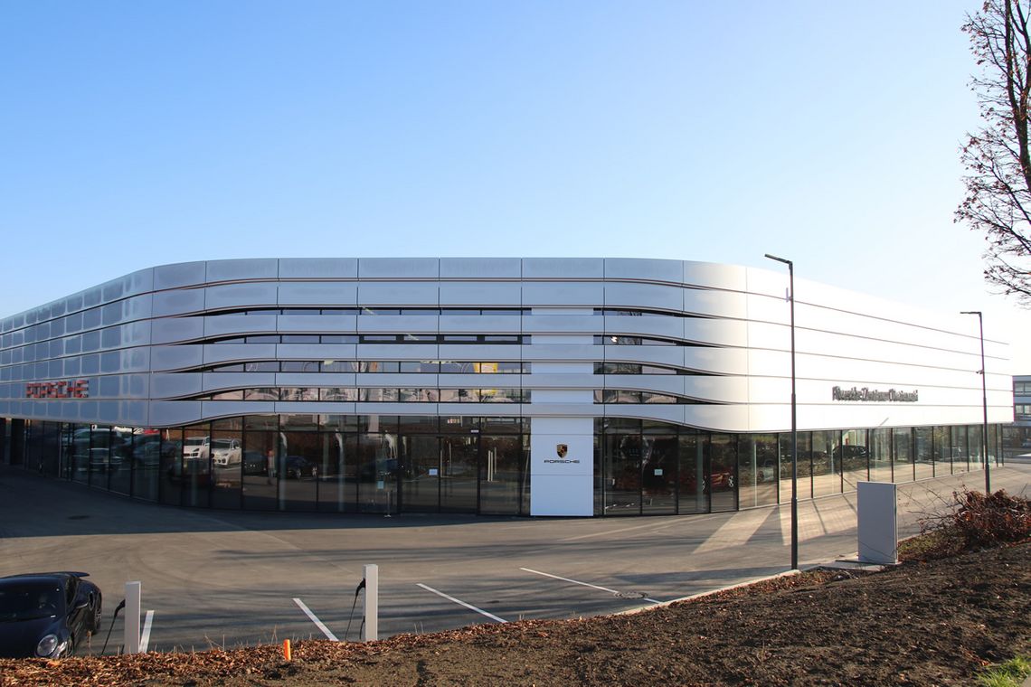 Porsche Zentrum Dortmund | Athens