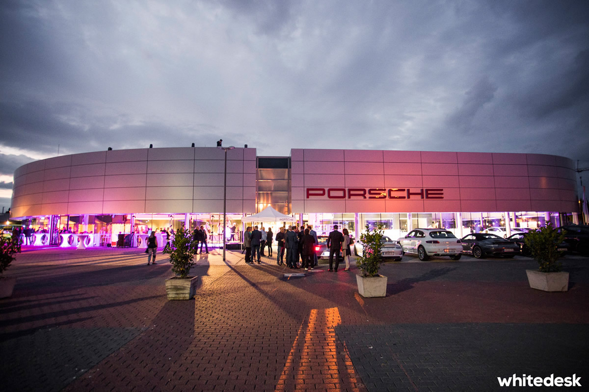 Wunderschne Porsche Zentrum Erfurt Bild